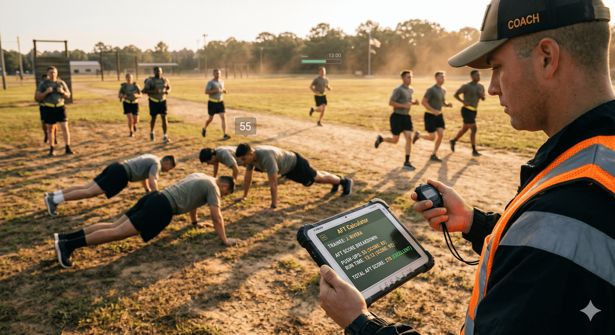 Best AFT Calculator – Army Fitness Test Score Tool (2026)